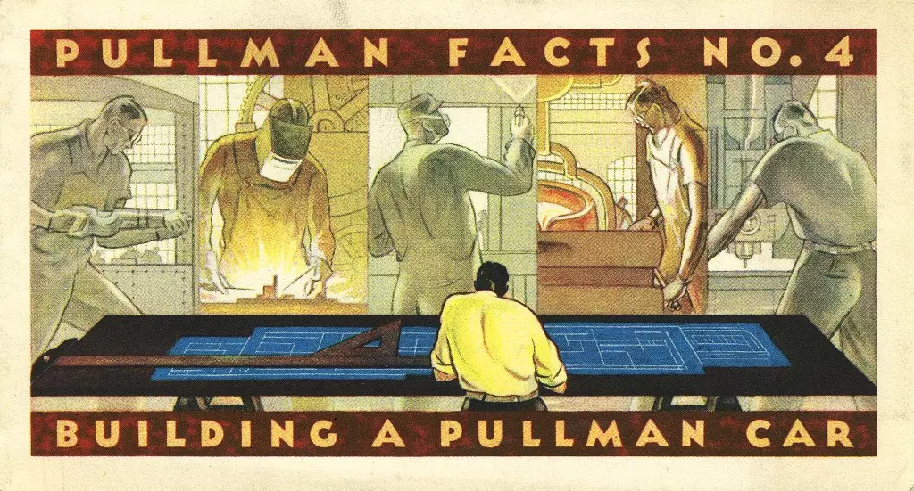 Pullman bil