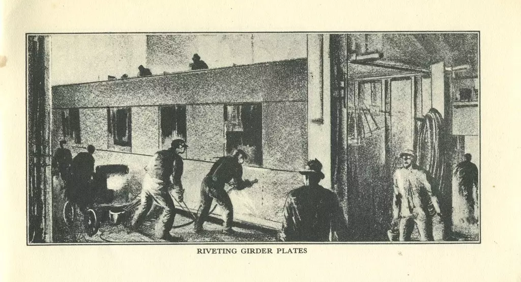 Vous border avec 12 livrets d'informations Pullman 1929-30 6177_11