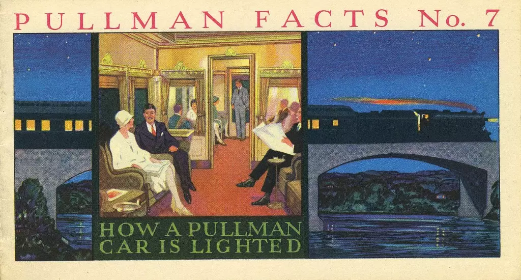 Tucking You In With 12 Pullman Fact Booklets 1929-30 6177_16