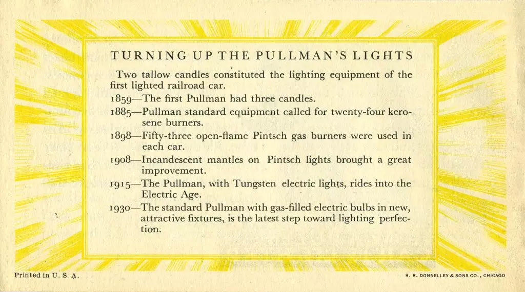 Pullman's Lights