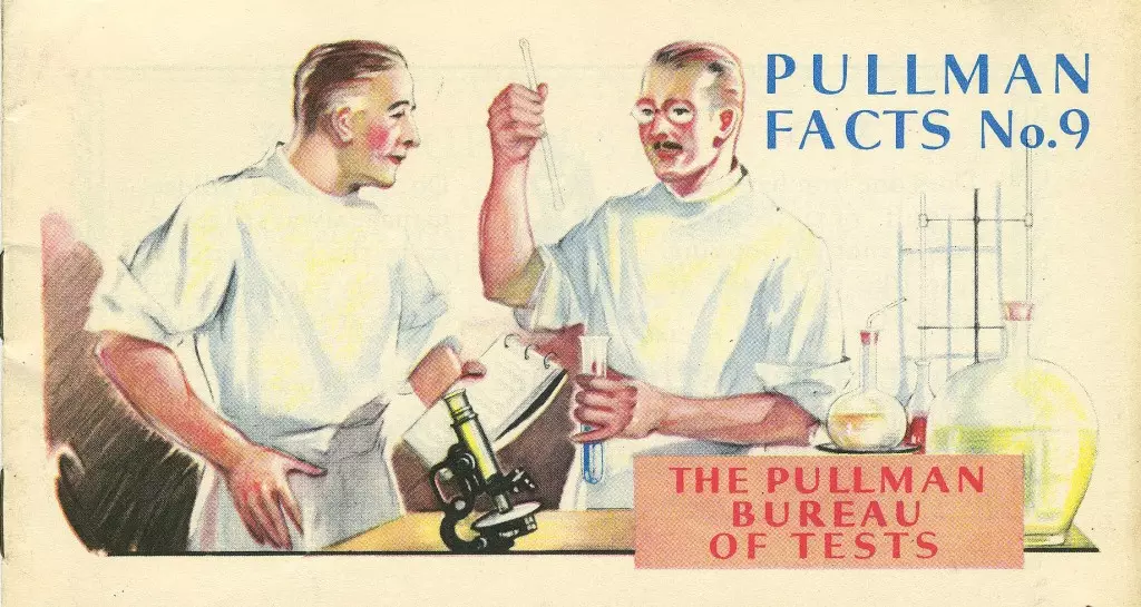 Tucking You In With 12 Pullman Fact Booklets 1929-30 6177_20