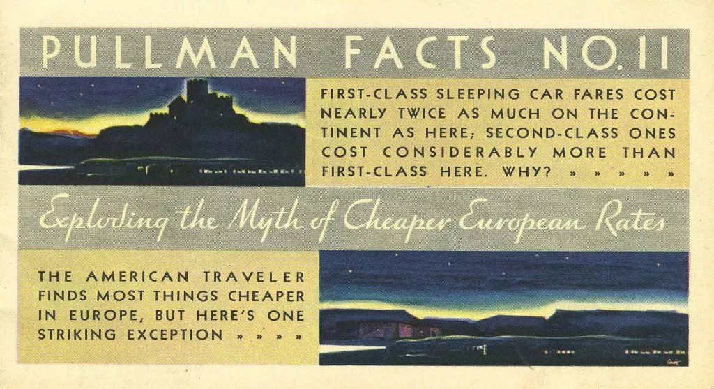 Pullman Facts No. 11