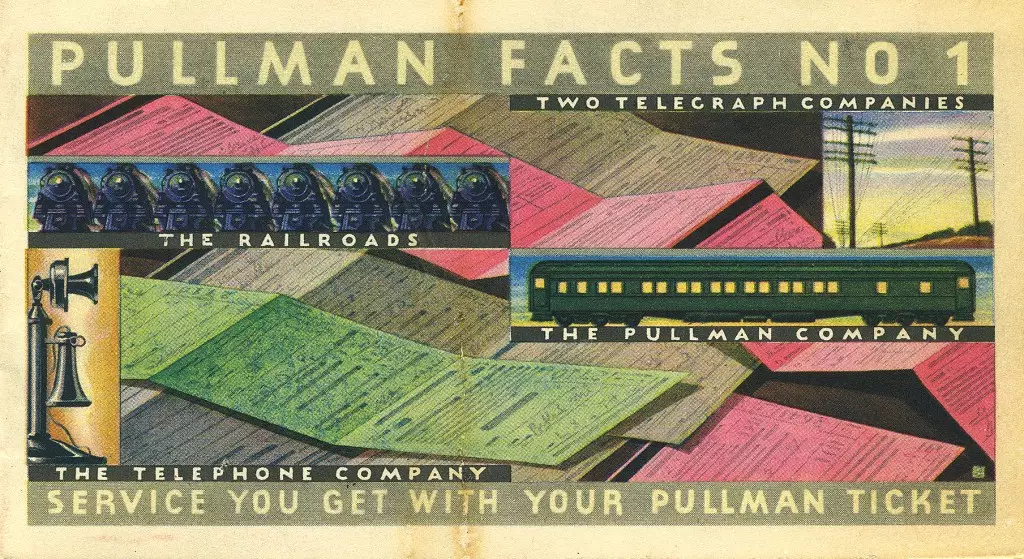 Tucking You In With 12 Pullman Fact Booklets 1929-30 6177_4