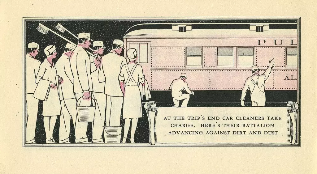 Захоплюємо вас 12 буклетами Pullman Fact Booklets 1929-30 6177_9