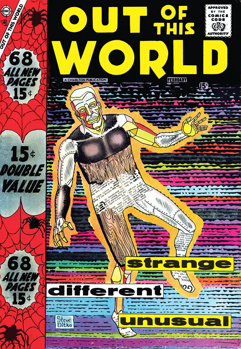 Midcentury Comics Art: Stranger Than Doctor Strange του Steve Ditko 61866_1