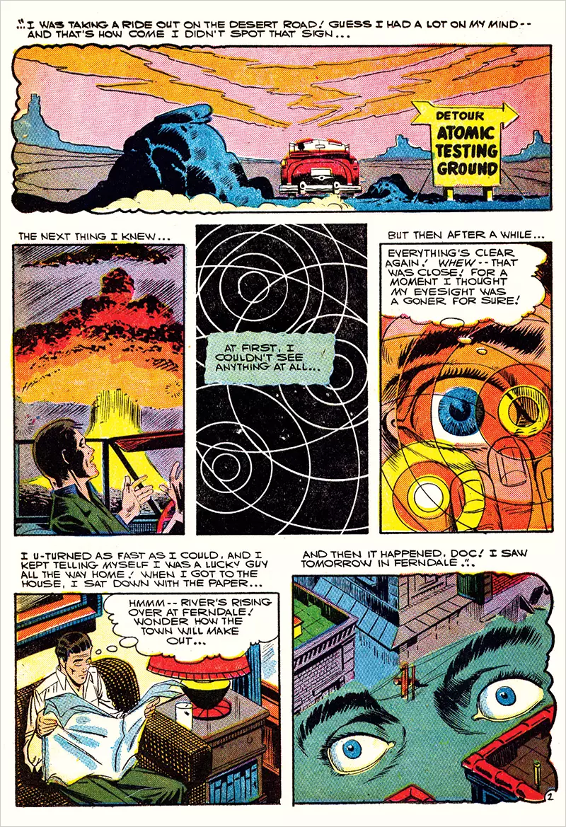 Midcentury Comics Art: Stranger Than Doctor Strange του Steve Ditko 61866_12