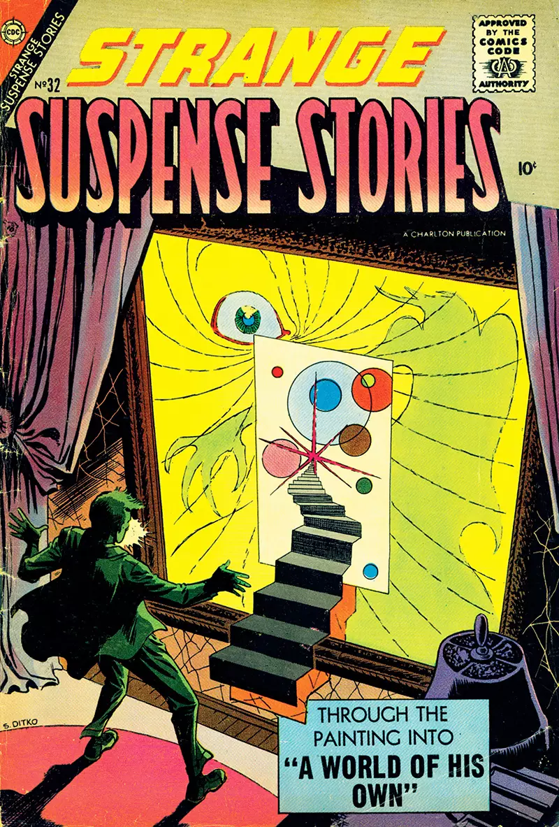 Steve Ditko’s Midcentury Comics Art: Stranger Than Doctor Strange 61866_15