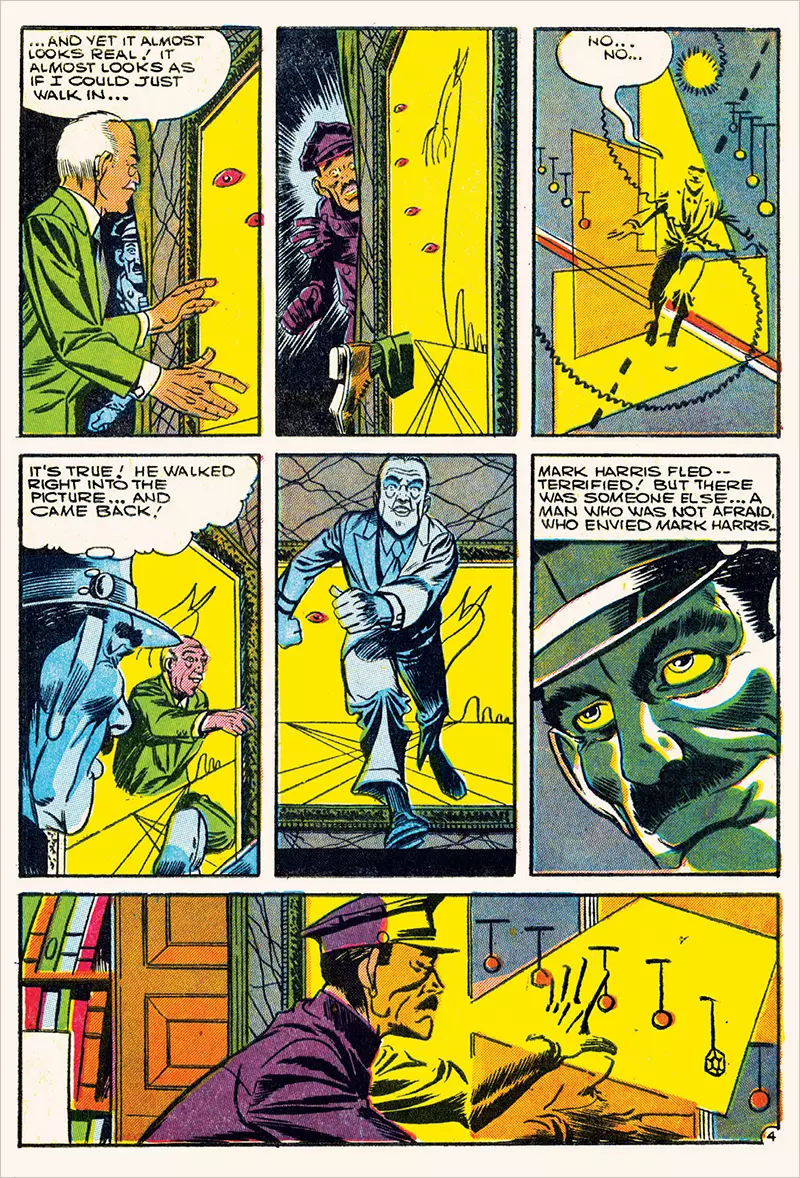 Midcentury Comics Art: Stranger Than Doctor Strange του Steve Ditko 61866_16