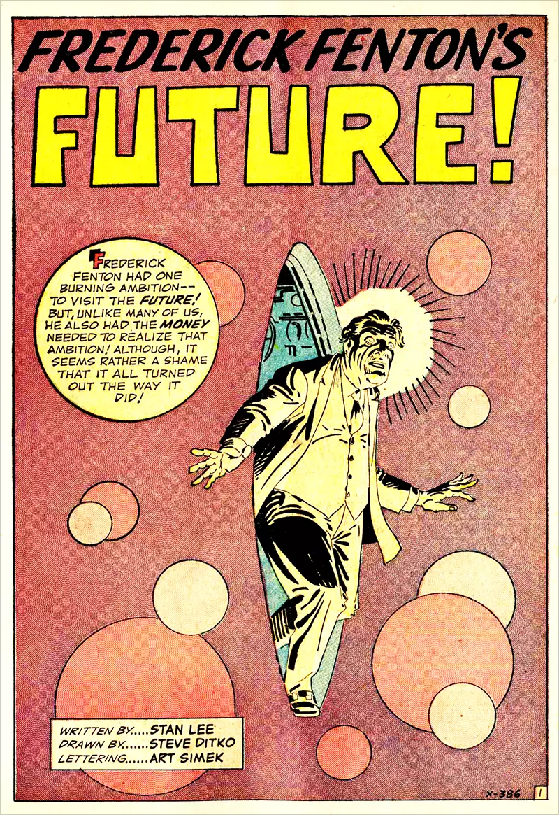 Midcentury Comics Art: Stranger Than Doctor Strange του Steve Ditko 61866_20