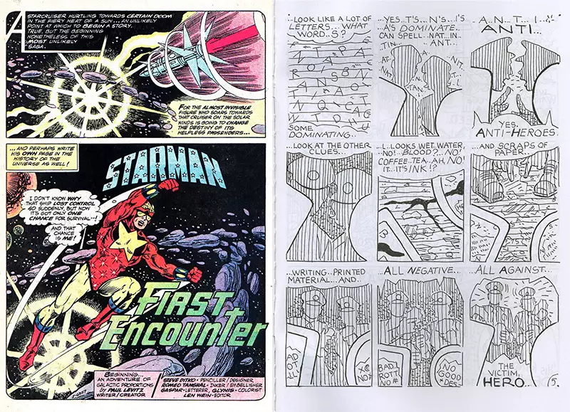 Seni Komik Midcentury Steve Ditko: Stranger Than Doctor Strange 61866_3