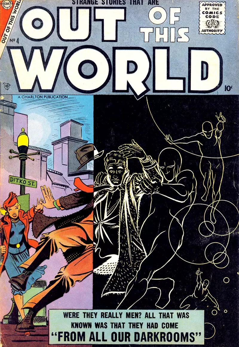 Midcentury Comics Art: Stranger Than Doctor Strange του Steve Ditko 61866_4