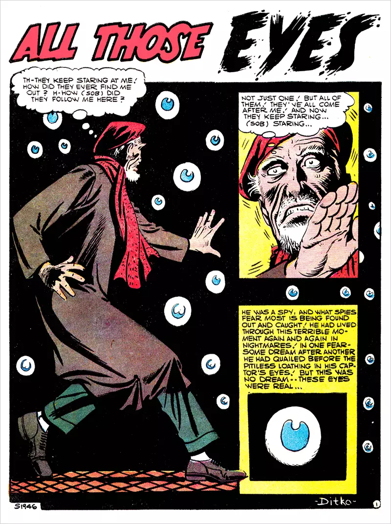 Seni Komik Midcentury Steve Ditko: Stranger Than Doctor Strange 61866_7