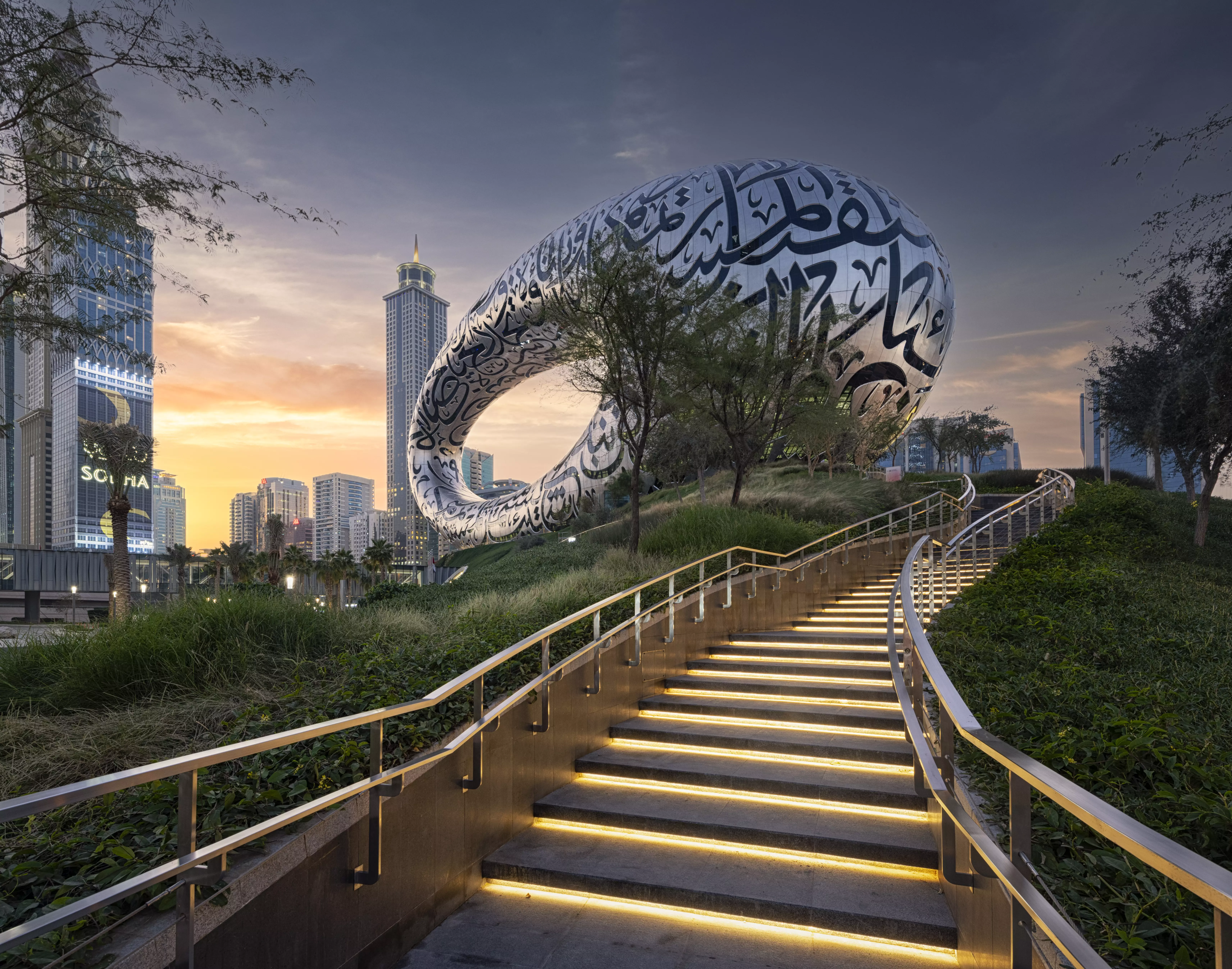두바이의 새로운 미래 박물관이 창의성과 기술을 결합하는 방법 61_9