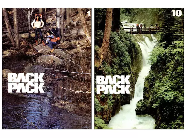 1970s Backpacker Magazines آن لائن