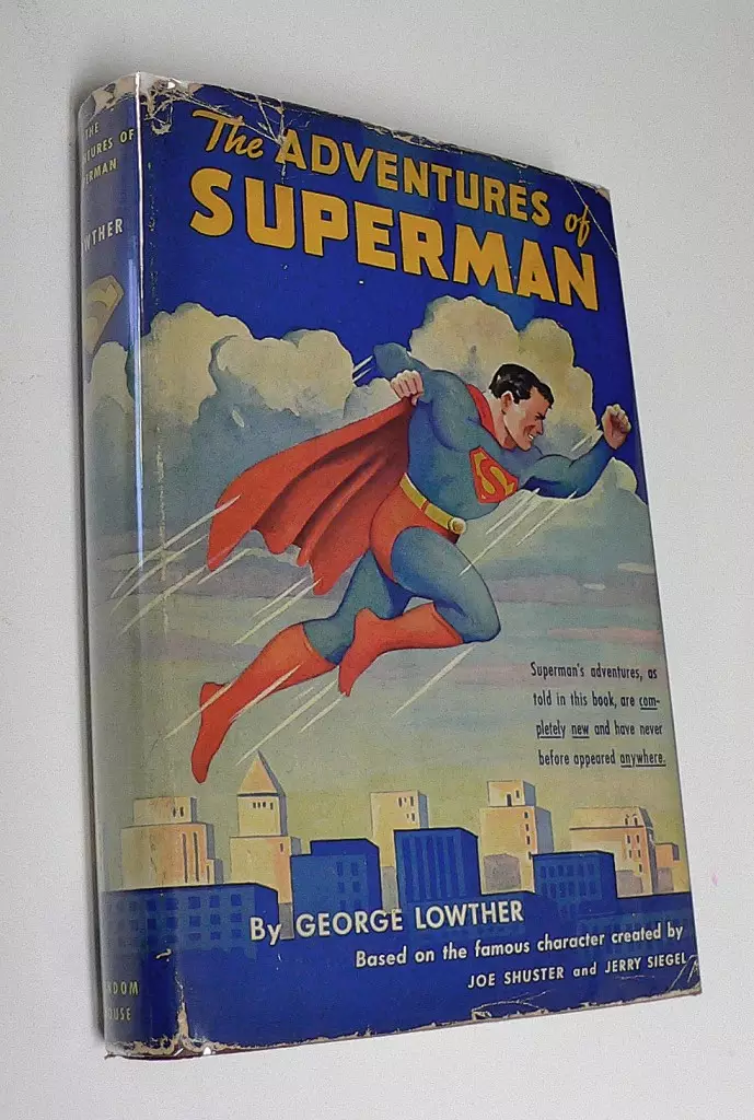 Petualangan Superman sampul