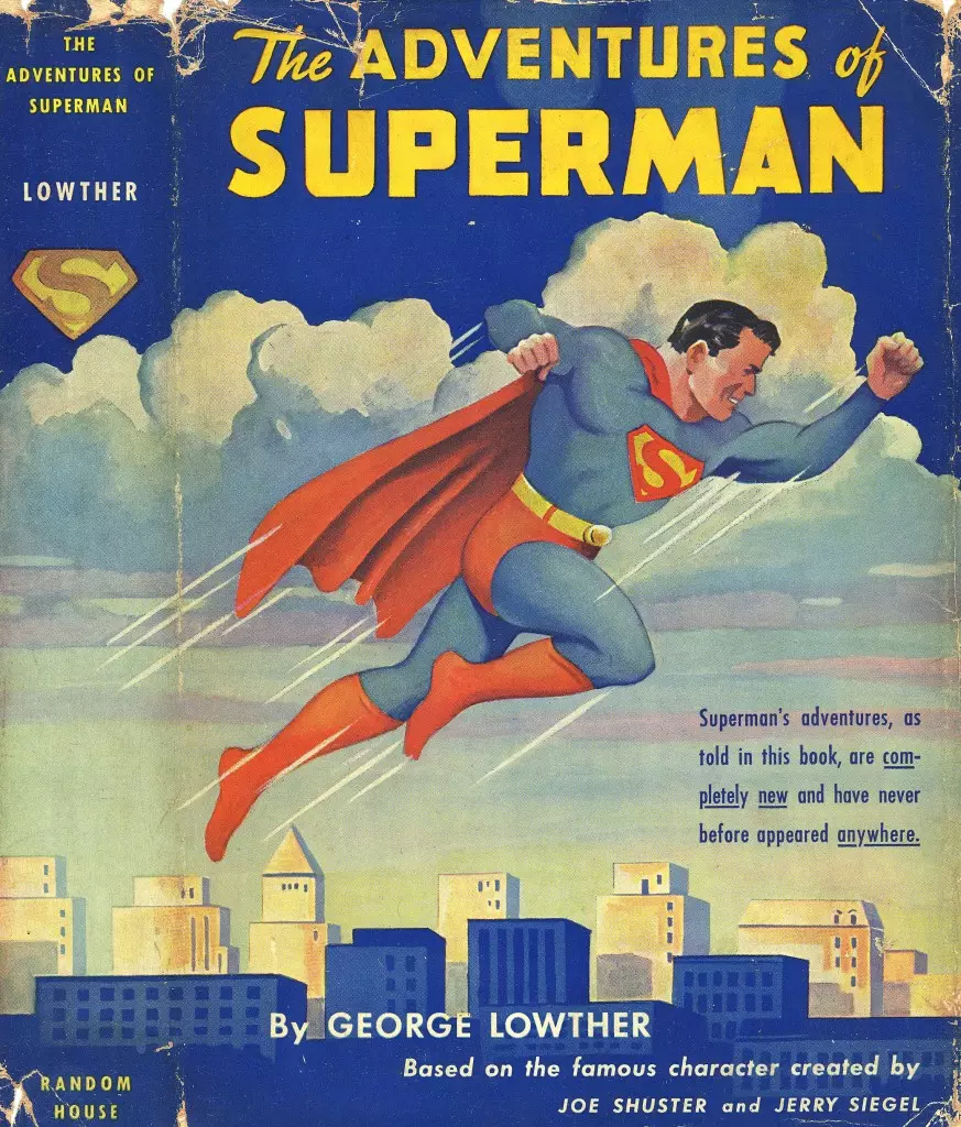 Die Abenteuer von Superman Cover 2