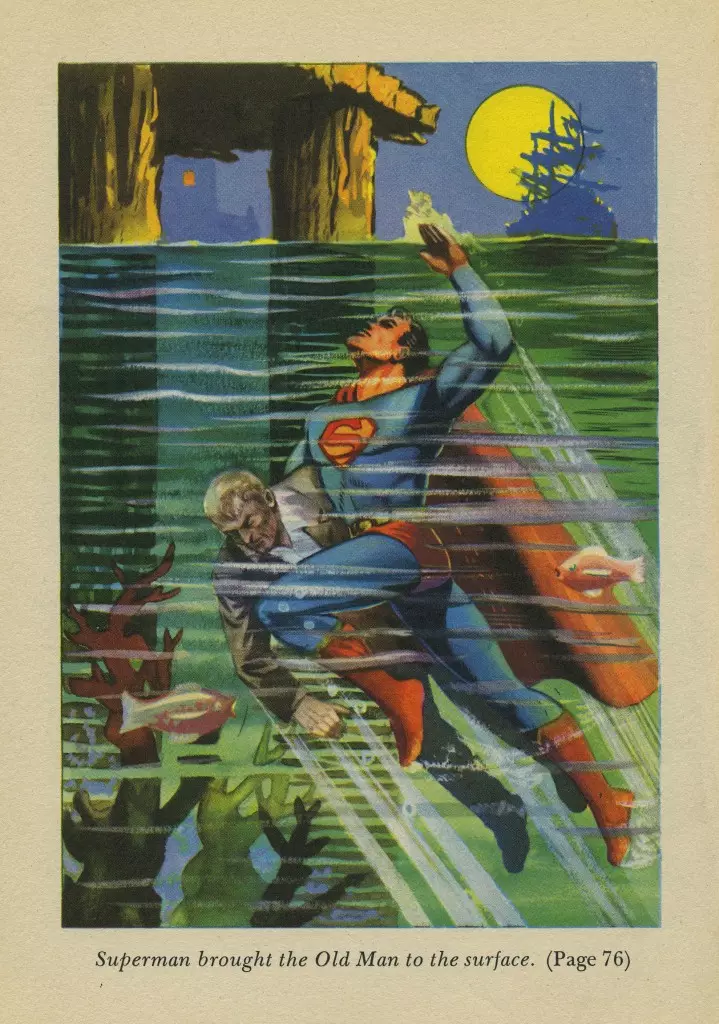 Die Abenteuer des Superman-Schwimmens