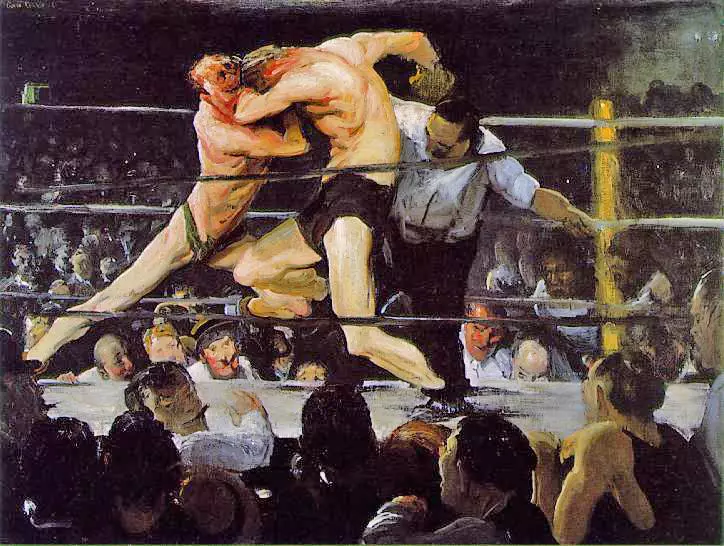 George Bellows bateramakofe