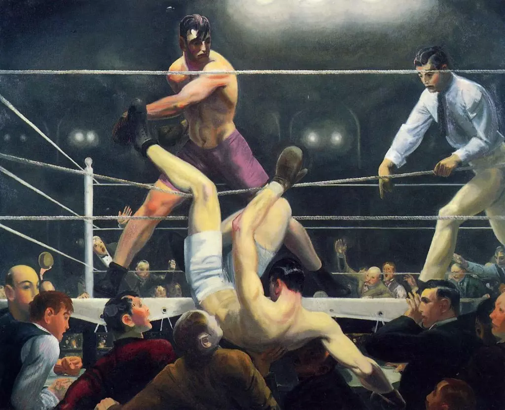 George Bellows Dempsey Firpo