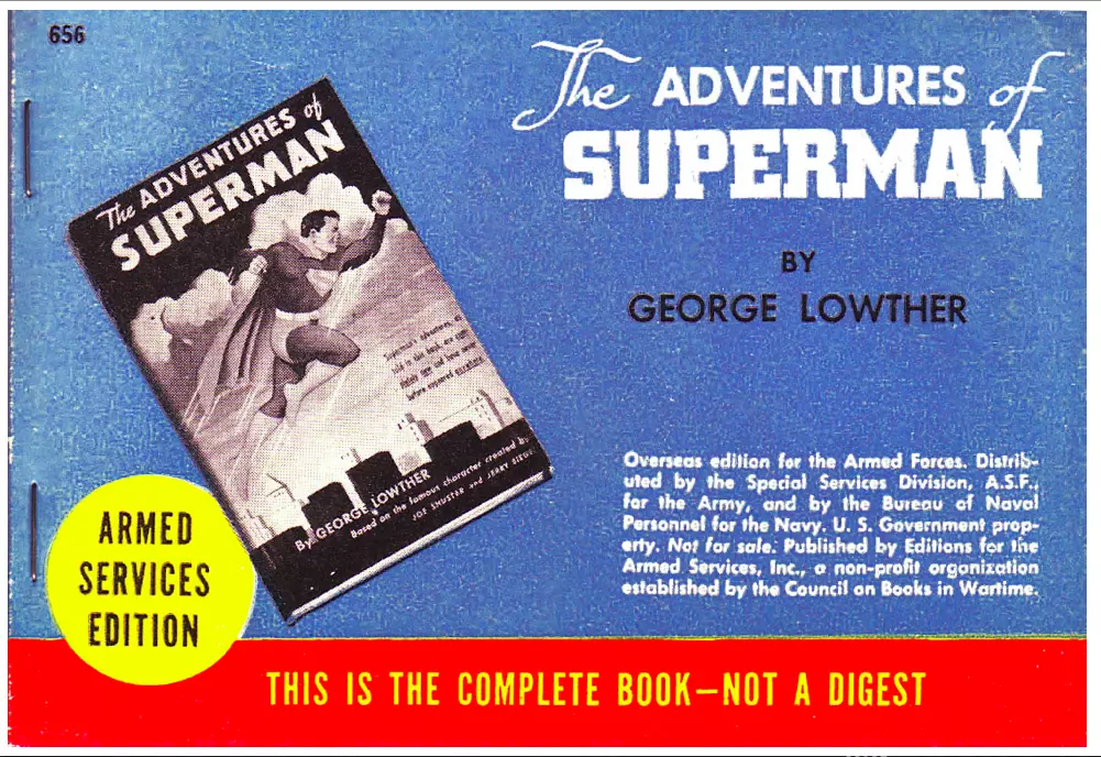 Adventures ti Superman ad