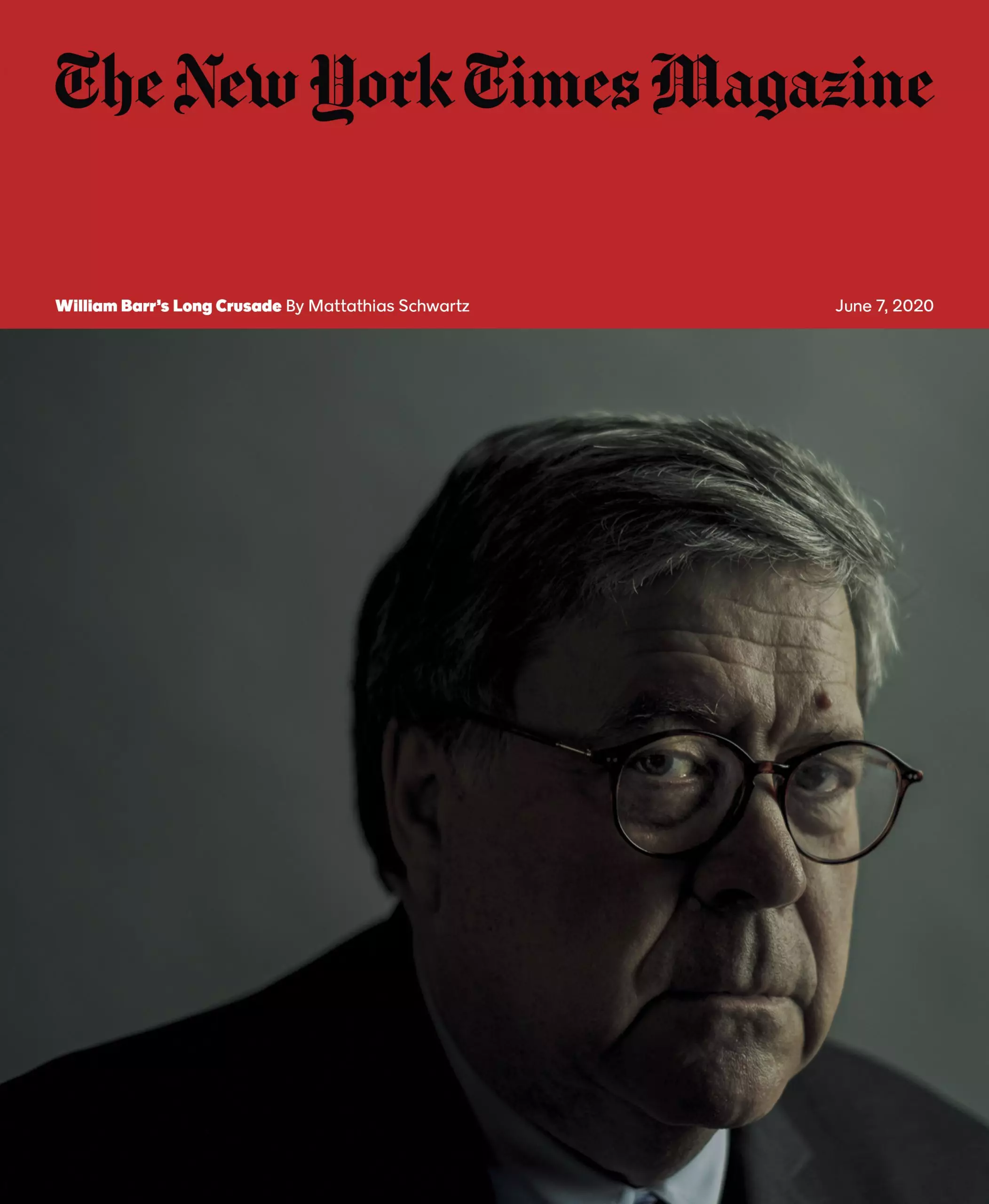 60 beeindruckende Cover des New York Times Magazine, die die Geschichte von 2020 und darüber hinaus erzählen 634_11