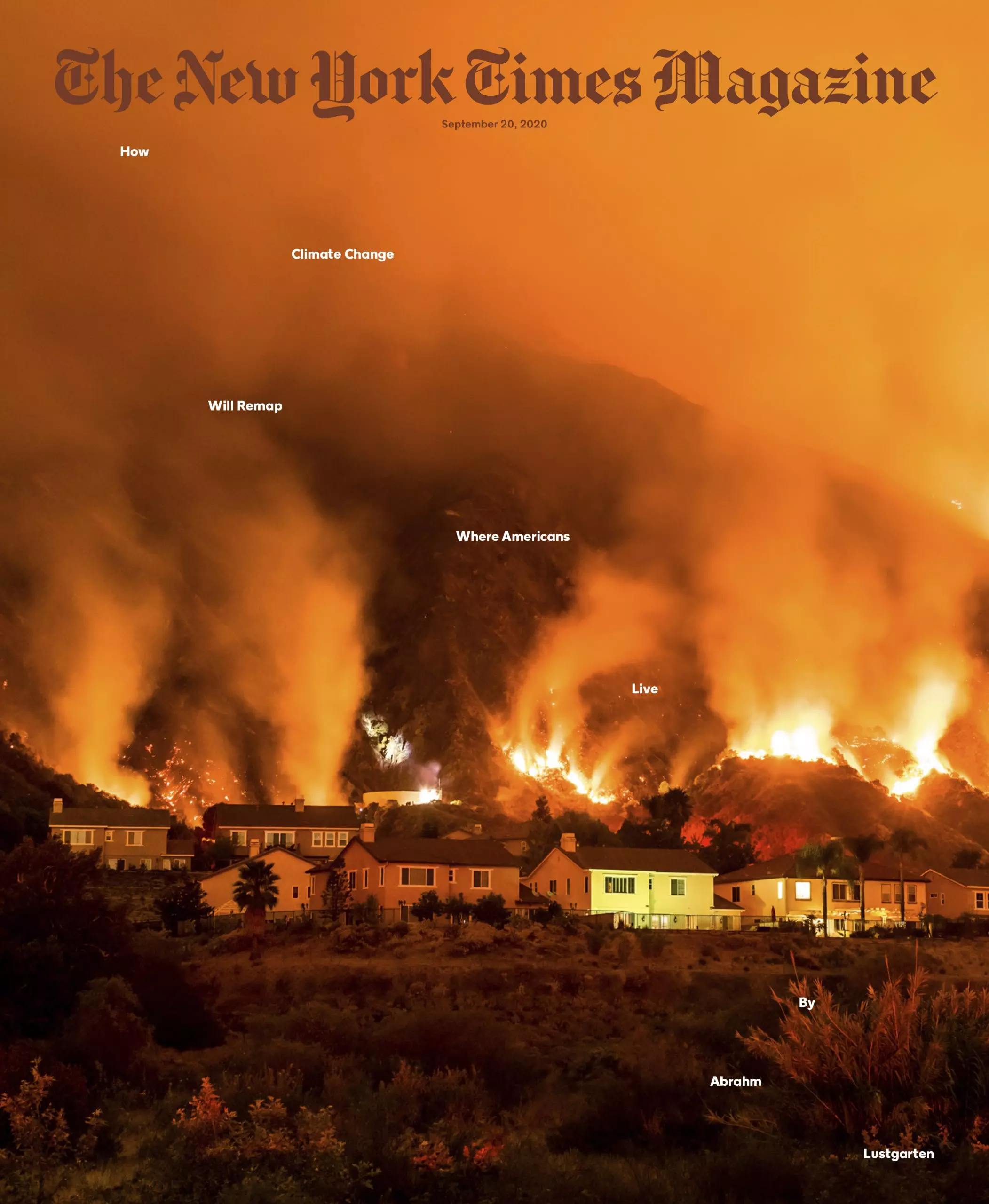 60 beeindruckende Cover des New York Times Magazine, die die Geschichte von 2020 und darüber hinaus erzählen 634_26