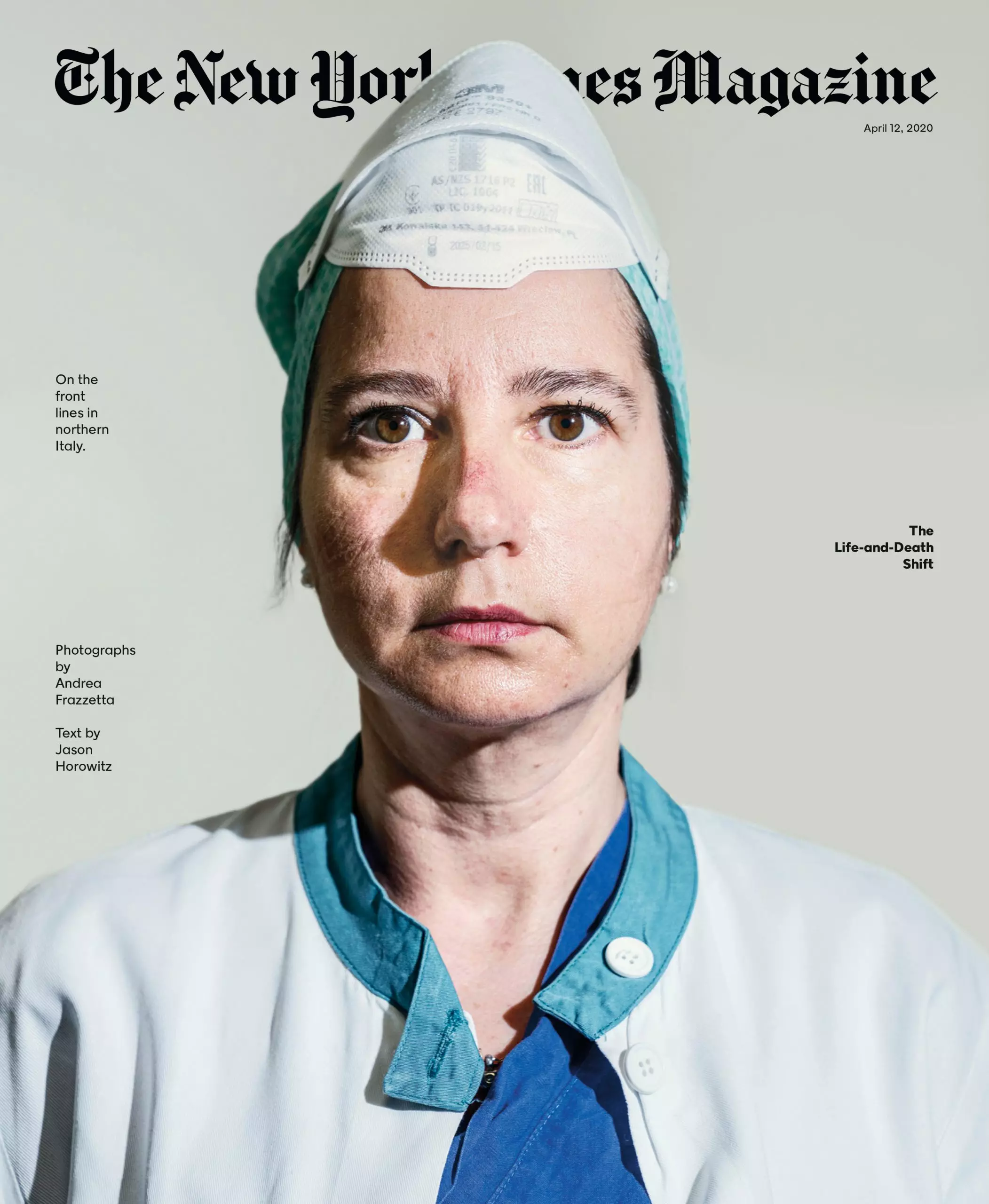 60 beeindruckende Cover des New York Times Magazine, die die Geschichte von 2020 und darüber hinaus erzählen 634_3