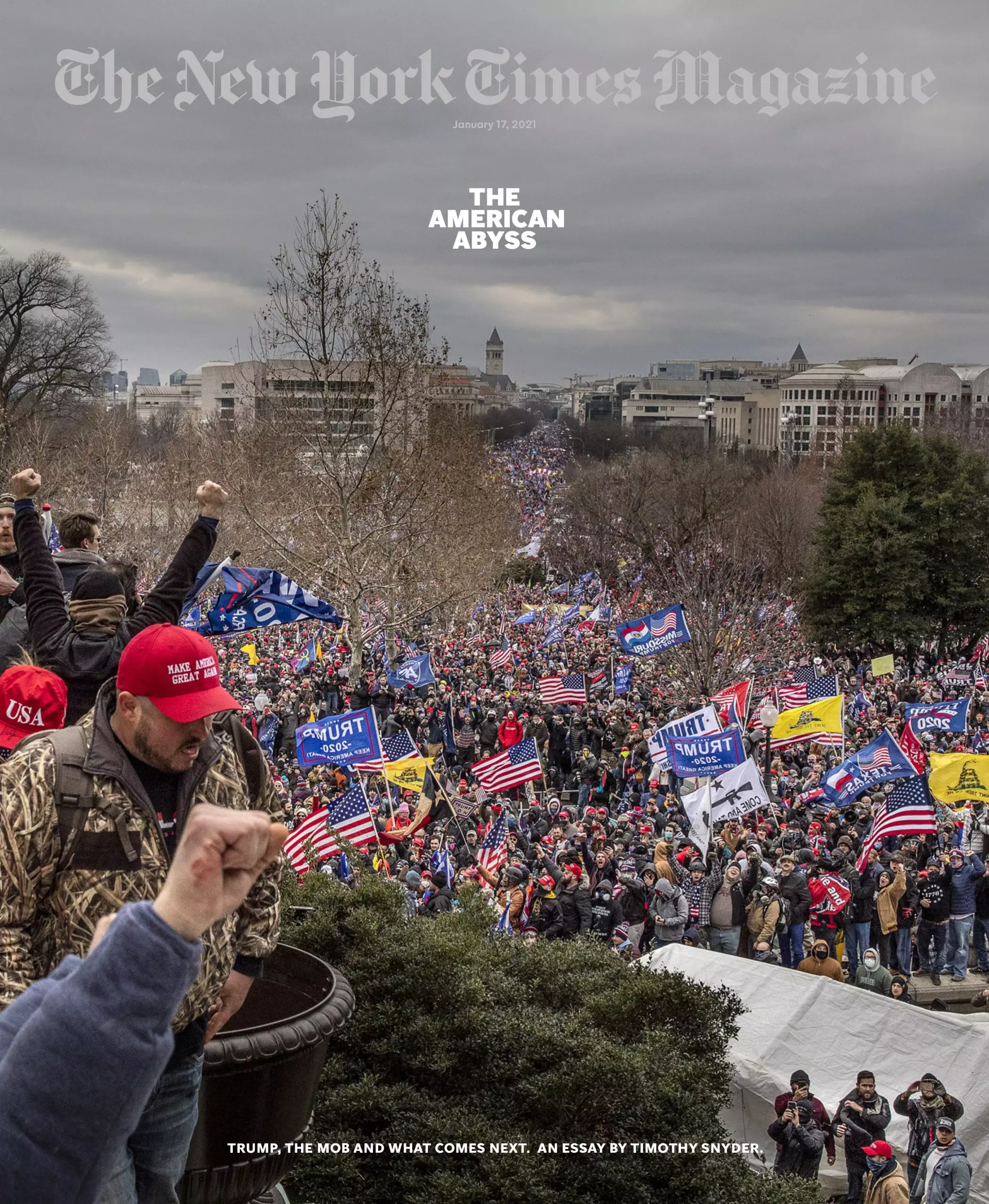 60 silných obálok magazínu New York Times, ktoré rozprávajú príbeh o roku 2020 a po ňom 634_43