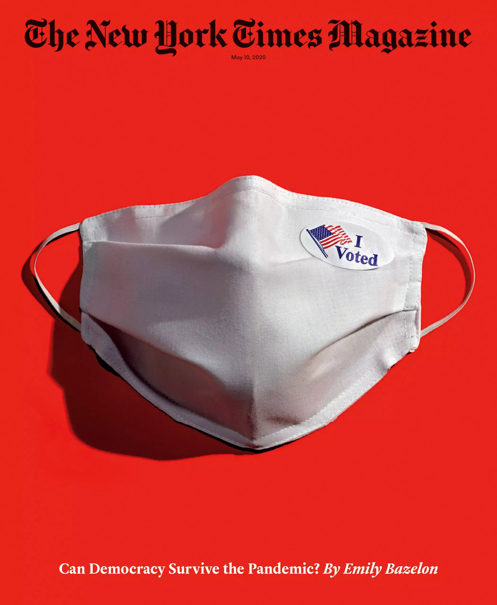 60 beeindruckende Cover des New York Times Magazine, die die Geschichte von 2020 und darüber hinaus erzählen 634_7