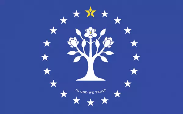 密西西比州選擇了新的旗幟設計。它符合您的選擇嗎？ 64030_4
