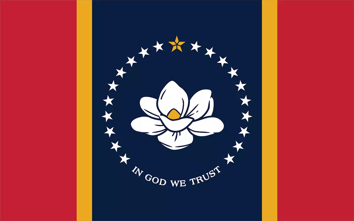 Мисисипи го избра својот нов дизајн на знаме. Дали се совпаѓа со вашиот избор? 64030_6