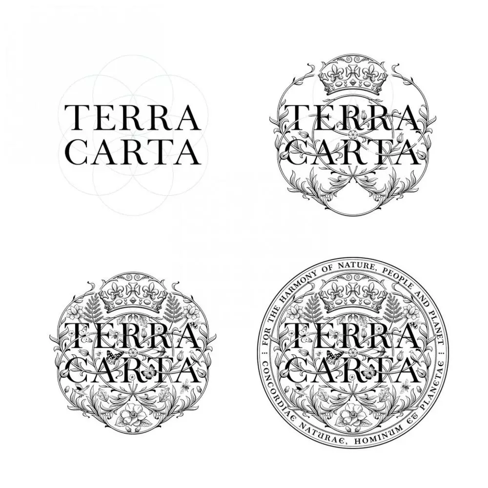 LoveFrom-en Terra Carta zigilua ikonografia natural ederrez aberatsa da 641_2