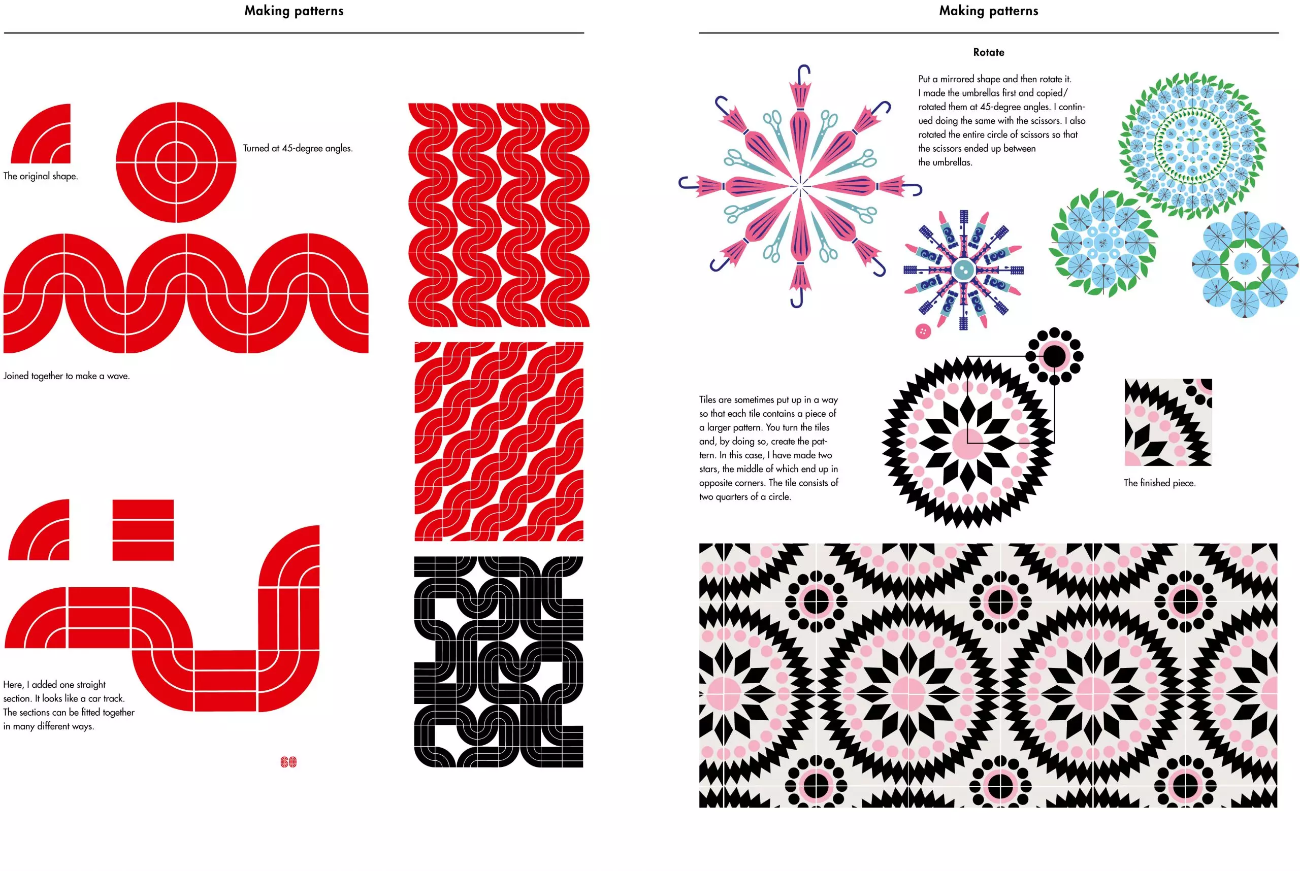 O Designing Patterns gan Lotta Kühlhorn, hawlfraint Gstalten Verlag