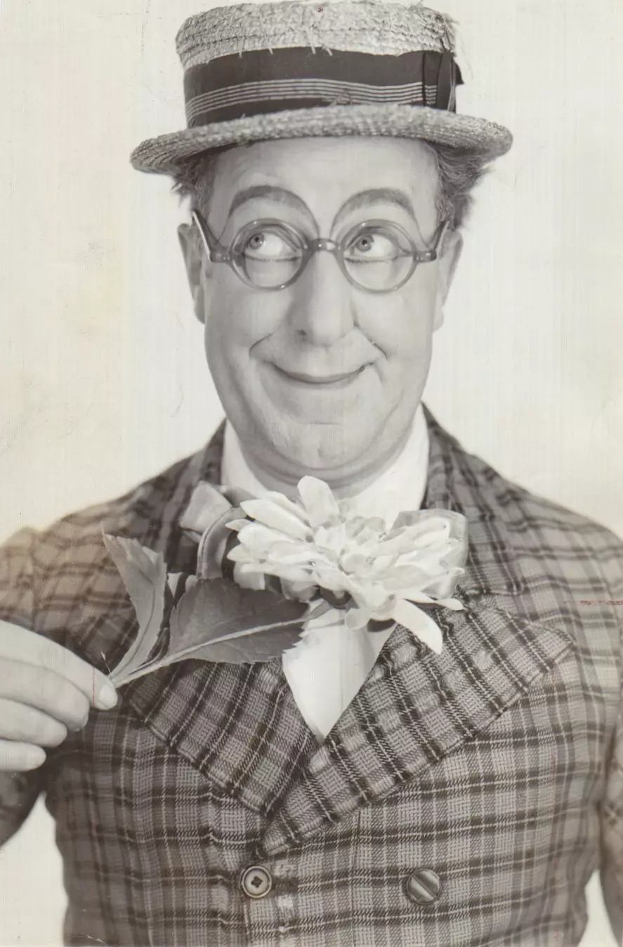 Ed Wynn NBC:ssä.