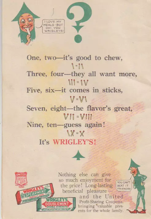 Wrigleys 6