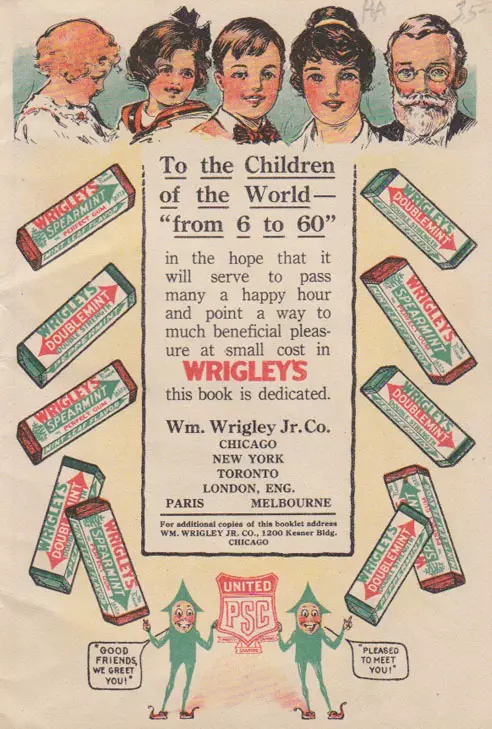 Wrigleys 3