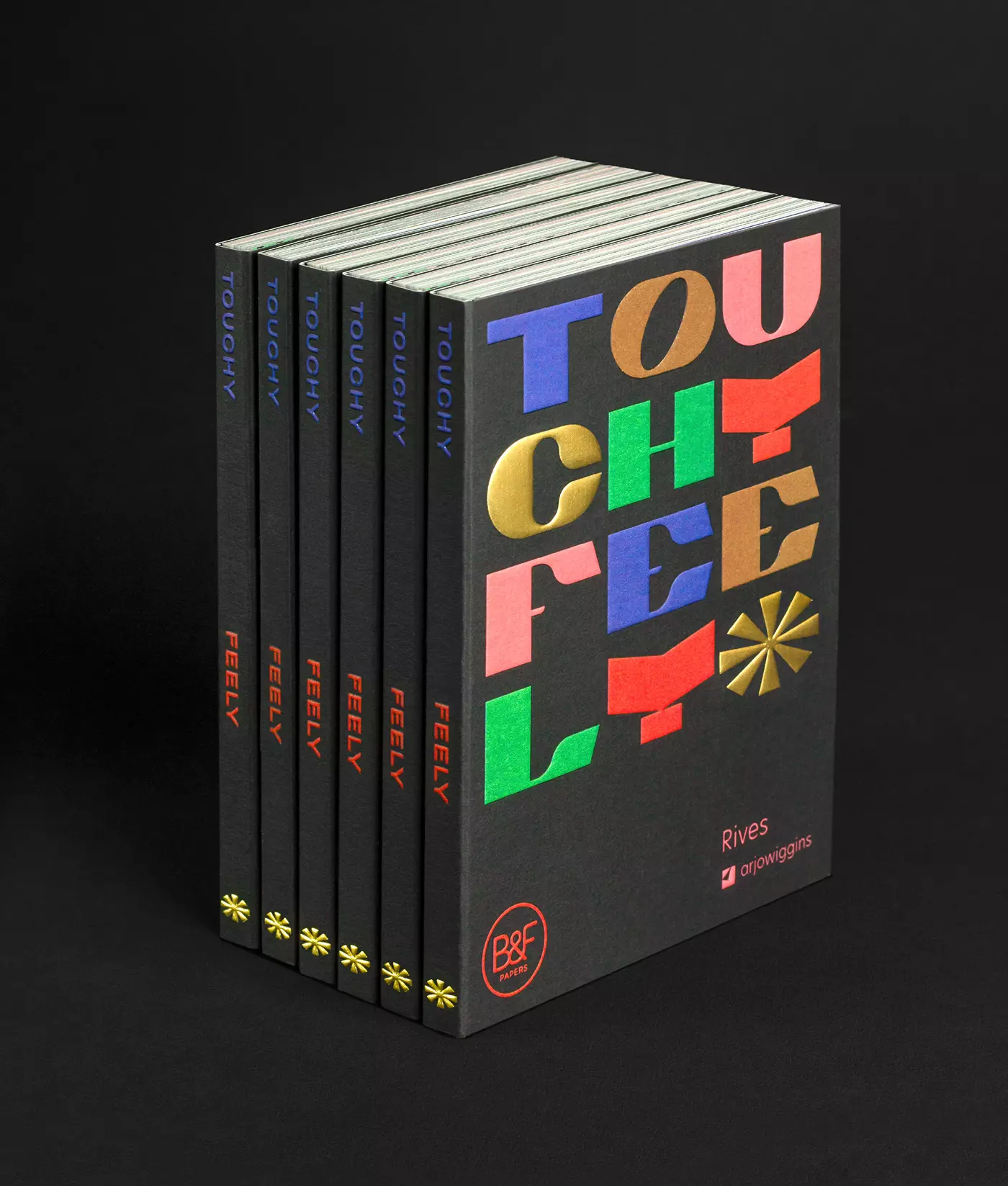 Touchy Feely minangka Buku Desain Promosi Kanggo Rives 6500_21