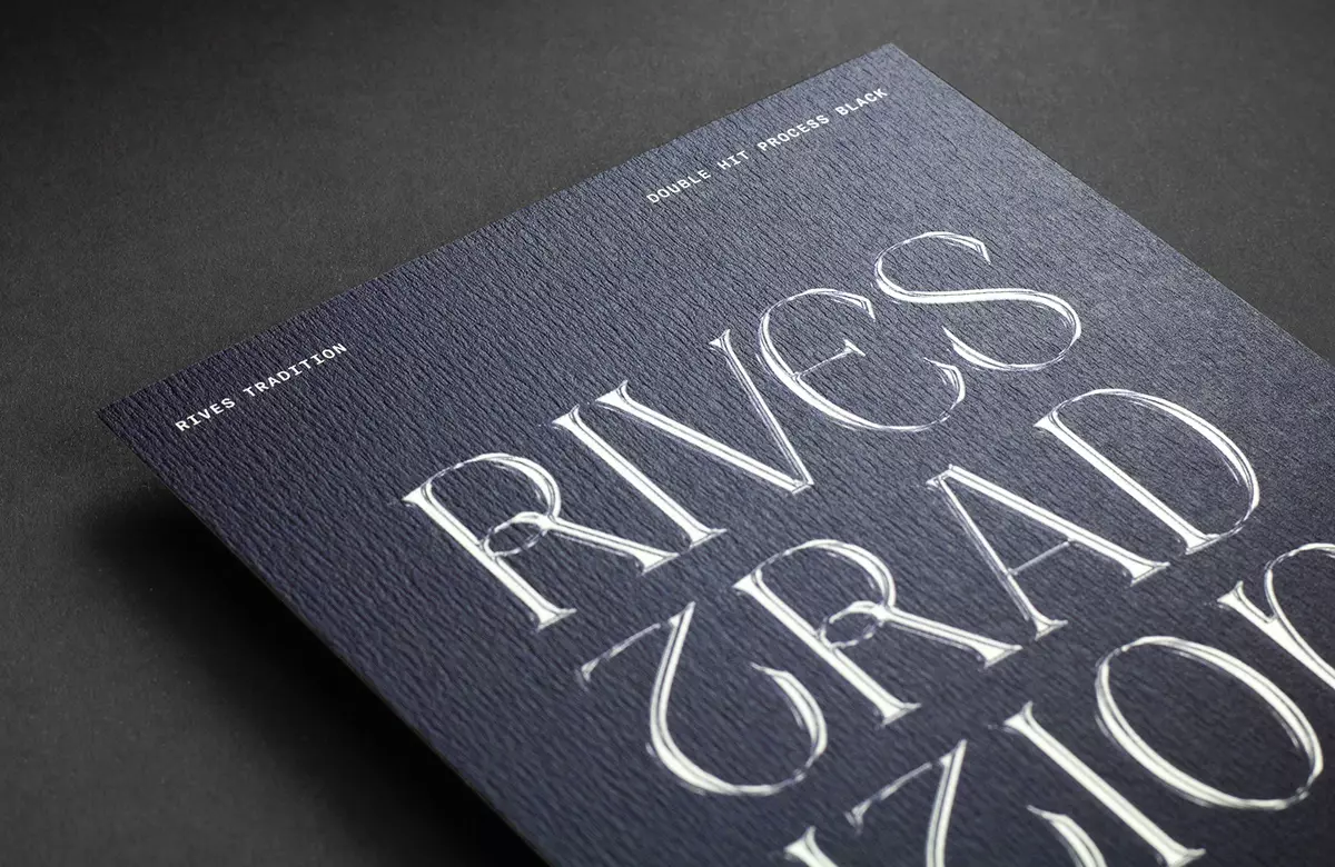 Touchy Feely minangka Buku Desain Promosi Kanggo Rives 6500_5
