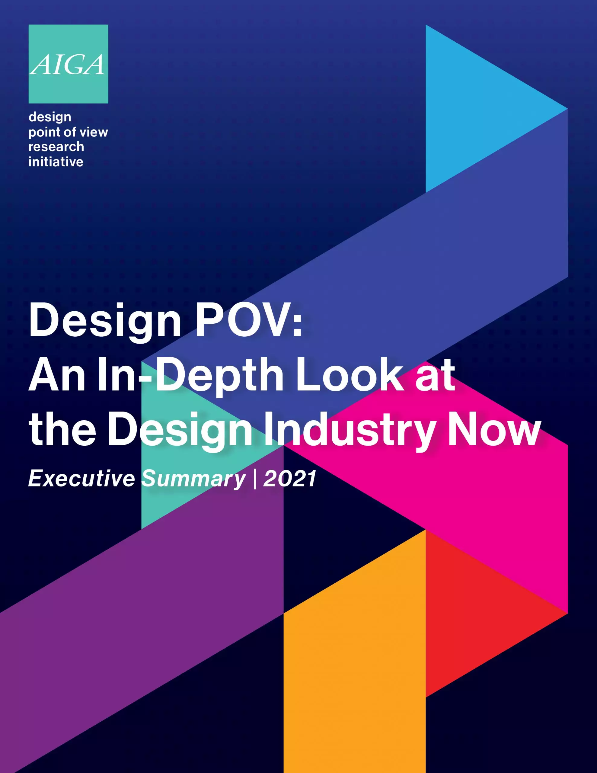 AIGA publisearret 2021 Design Point Of View-rapport 650_1