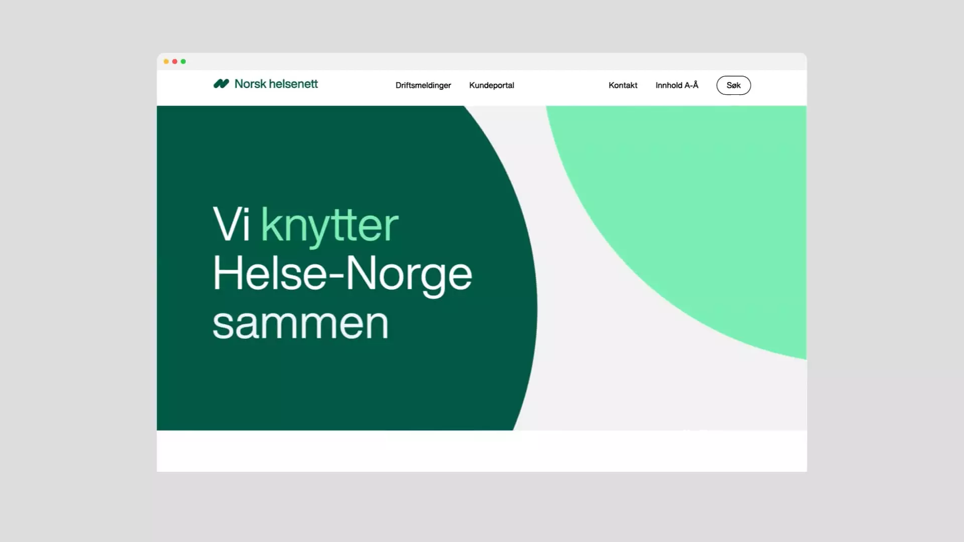 Nhóm thiết kế Scandinavian giúp kết nối ngành y tế của Na Uy thông qua xây dựng thương hiệu 65389_3