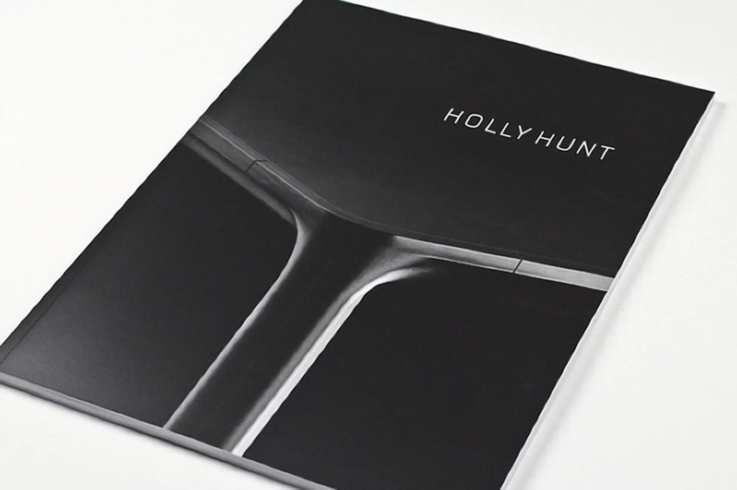 Holly Hunt Arah Imej dan Penjenamaan Holly Hunt Direka bentuk dengan kerjasama jurugambar, Tom Vack.