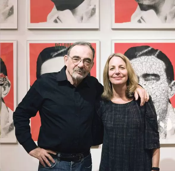 Design Couples: Paula Scher ug Seymour Chwast