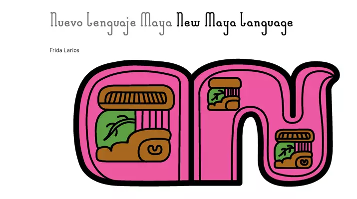 3 Libro New Maya Language Cover; мая жазуу системасы