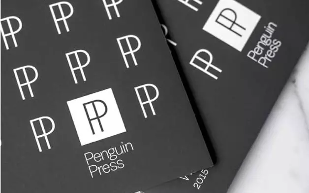 Pentagram makket nije identiteit foar Penguin Press