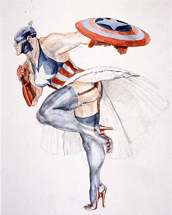 «Капитан Америка 2», 1997 ж.