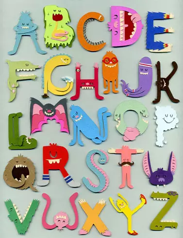 Monster Alphabet