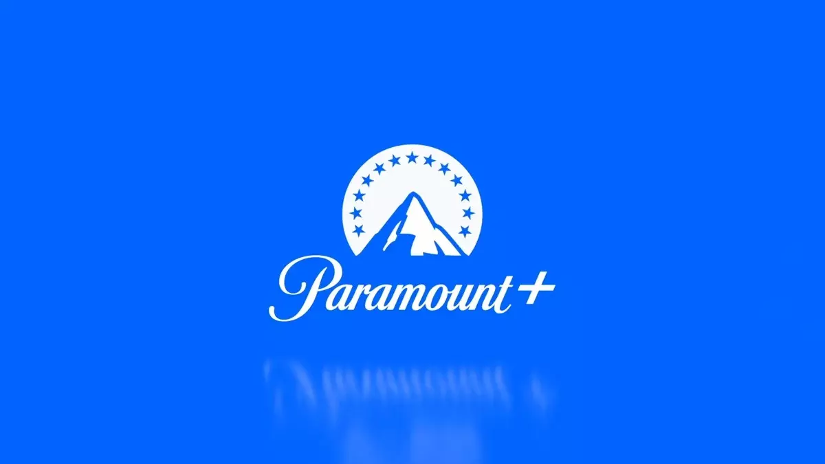 Identidade de marca para novo streamer Paramount+ moderniza uma lenda