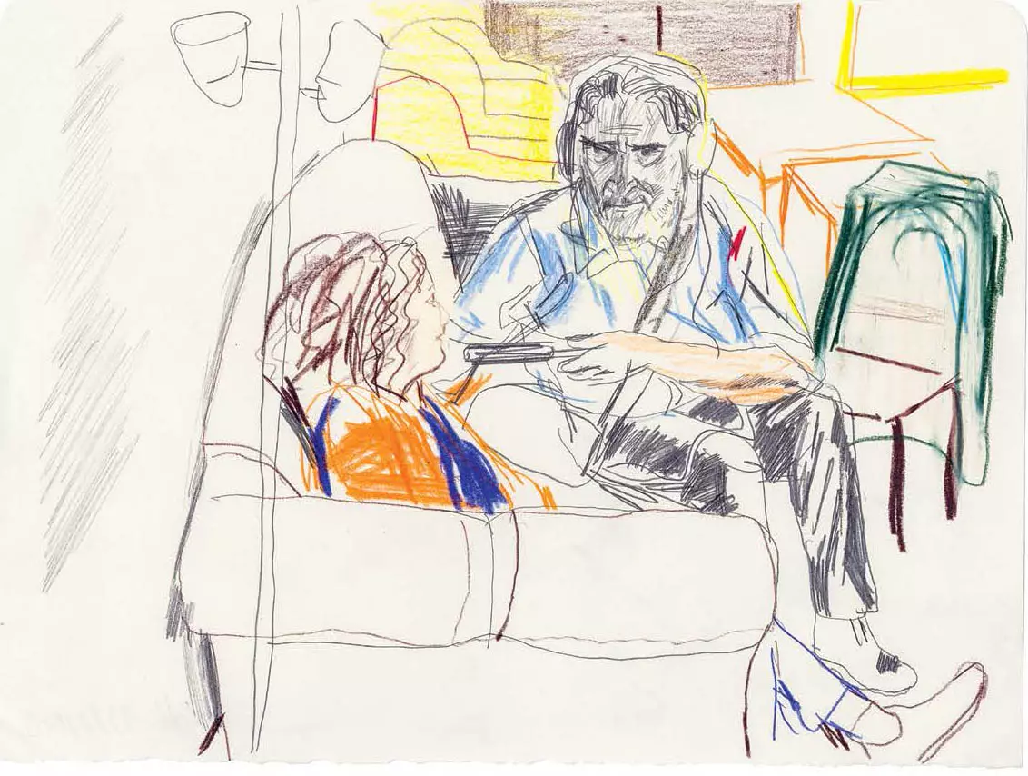 The Daily Heller: Yann Kebbi Sketches a Mike Mills Movie 66_2