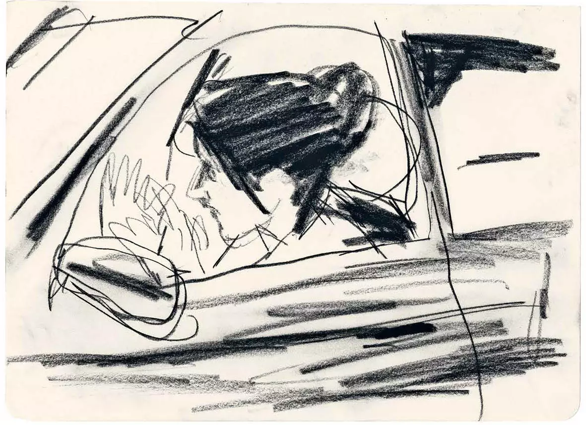 The Daily Heller: Yann Kebbi Sketches a Mike Mills Movie 66_3