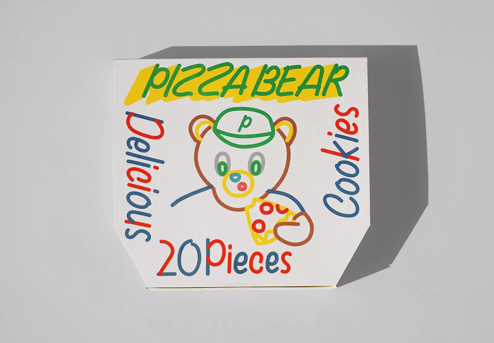 Pizza Bear הוא מותג העוגיות מחלומות הילדות שלך 6751_2